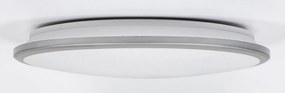 Rabalux Stříbrné stropní LED svítidlo Engon 270mm 18W 71127