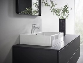 Hansgrohe Logis, umyvadlová baterie s výpustí, chromová, 71070000