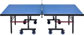 Pingpongový stůl Skládací vnitřní stolek na stolní tenis s upínací sítí