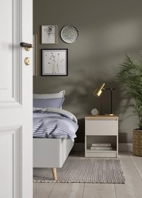 FALCO Noční stolek Simplicity 238 kašmír/jackson hickory