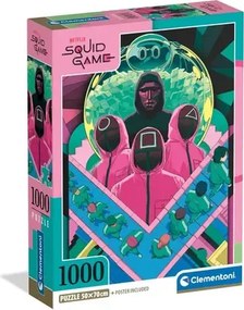 Clementoni PUZZLE Netflix: Squid game 2 (Hra na oliheň 2) / 1000 dílků