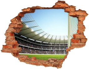 Wallmuralia Fototapeta díra na zeď 3D Stadion Francie 90x70 cm