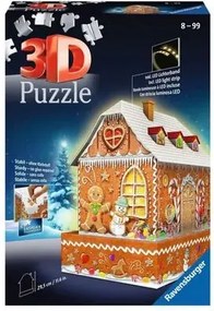 Ravensburger 3D Puzzle Perníková chaloupka / 216 dílů / 19 x 29.5 x 27