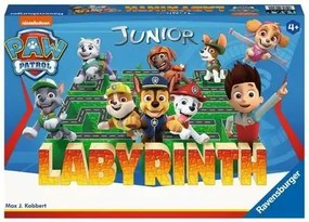 Ravensburger Labyrinth Junior Tlapková patrola / od 4 let