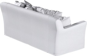 Potah na pohovku IKEA  Tomelilla 3-místná nerozkládací barva šedá látka pletený vzor