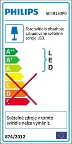 Bodové LED svítidlo Philips Box 50491/30/P0 4,5W 500lm 2200-2700K teplá bílá, stmívatelné