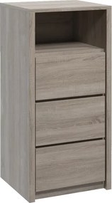 Obývací stěna s komodou MONTANA | 320 + 100 cm | dub trufla