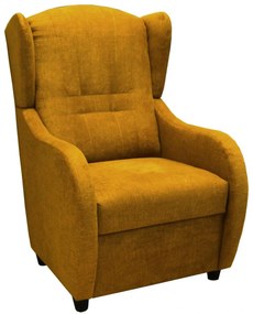 FN Relaxační křeslo ušák René Aston 8 mustard