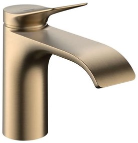 Hansgrohe Vivenis - Umyvadlový ventil, pro studenou vodu, EcoSmart, kartáčovaný bronz 75013140