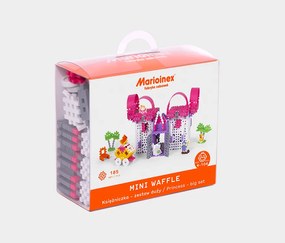 MR Marioinex kostky wafle - Princezna a zámek