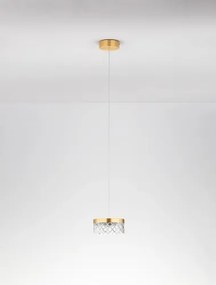 Závěsné LED svítidlo NOVA LUCE BION 6W 3000K 9186941