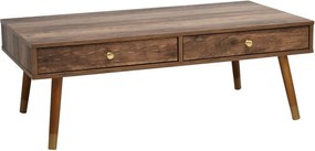 Konferenční stolek v tmavě přírodní barvě 59x110 cm Frida – Premier Housewares
