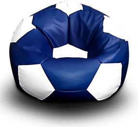 FITMANIA Sedací vak sport FOTBAL MÍČ XXL 450 l