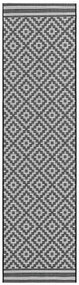 Tribeca Design Kusový koberec Granton Diamond Mono běhoun Rozměry: 66x240 cm