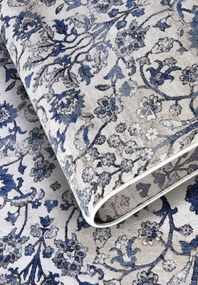 Villeroy & Boch Kusový koberec 106120 Cream, Blue, 160x235, modrá, ložnice