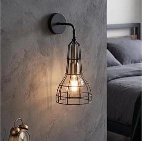 Nástěnné svítidlo LONG 1xE27/60W/230V