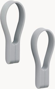 Sada silikonových magnetických držáků na ručníky Loop, 2 díly