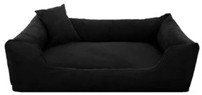 Bestent Pelíšek pro psa 110x90cm Black Baddy XL