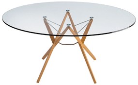 Zanotta jídelní stoly Orione (průměr 125 cm)