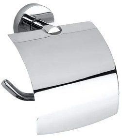 EBS Urban Round Držák toaletního papíru s krytem, levý, chrom