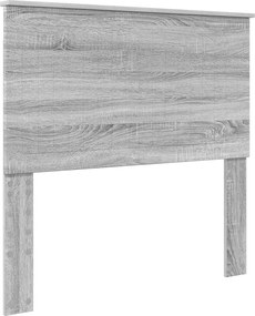 Rám postele Šedá Sonoma 100 x 200 cm Masivní borové dřevo 3411051