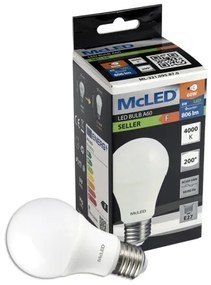LED žárovka E27 McLED 8W (60W) neutrální bílá (4000K) ML-321.095.87.0