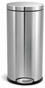 Simplehuman - Odpadkový koš 30 l, kartáčovaná nerez CW1810