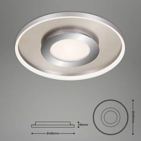 Briloner 3640-012 - LED Stmívatelné stropní svítidlo LED/25W/230V 2700-6500K+ DO