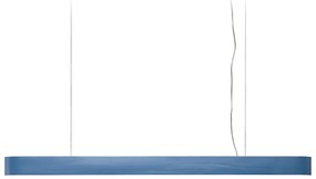 Lineární závěsné svítidlo I-Club Slim  Lineární závěsné svítidlo I-Club Slim Dekor: Modrý, Délka: 1530 mm