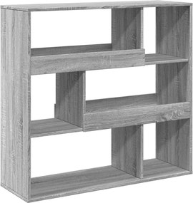Dělicí stěna šedá sonoma 100 x 33 x 94,5 cm kompozitní dřevo 3309479