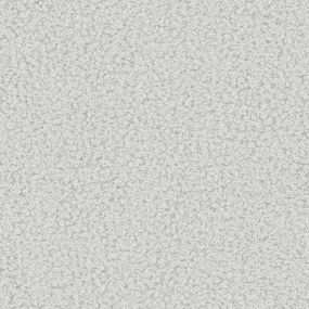 Bílé křeslo z textilie bouclé Jenny – Micadoni Home