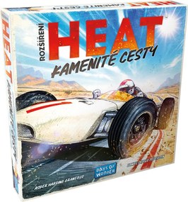 Blackfire CZ (Asmodee Czech Republic) HEAT: Kamenité cesty