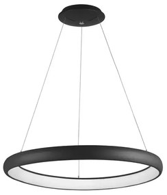 LED lustr Albi 60 černé