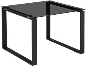 Danish style Odkládací stolek Artie, 60 cm, černá