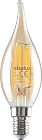 Rabalux LED žárovka svíčka Retro jantar CF35 4W E14 79149