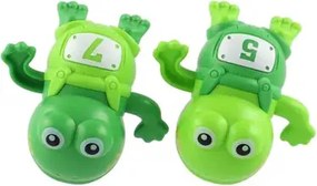 TEDDIES Natahovací žába do vany / Plast / 10 cm / 18m+