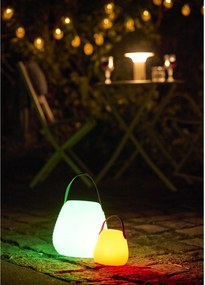 House Nordic Zahradní LED lampa DERRY 13x12cm bílá 7950003