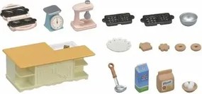 Sylvanian Families Nábytek - kuchyňský ostrov s příslušenstvím / od 3