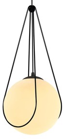 Toolight Závěsné osvětlení Modern D33 APP1792-1CP 20cm černé