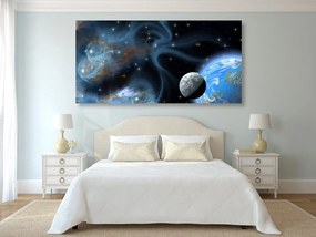 Obraz nekonečná galaxie Varianta: 120x40