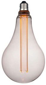 OnaDnes -20% Čirá dekorativní žárovka Halo Design COLORS Dim LED XL E27