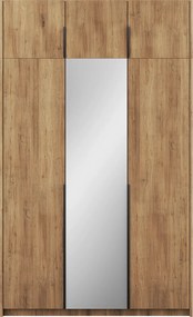 ADRK Furniture Alera III s nástavcem Výklopná skříň ADRK-W-ALER-150-AB