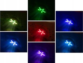 LED osvětlení do bazénu, 6x9cm | Bestway