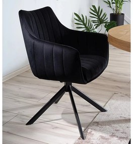 Otočné jídelní křeslo Azalia Velvet - výběr z 4 provedení