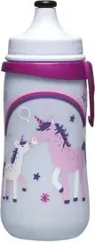 NIP Kids cup láhev s pítkem PP 330ml růžová / od 18 měsíců