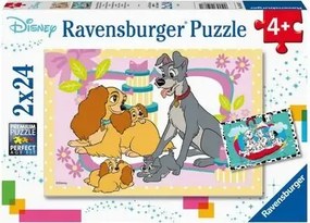 Ravensburger Pohádky / 2x24 dílků / od 4 let