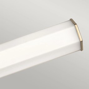 Koupelnové světlo Elstead Facet IP44 mosaz 66 cm LED 24W 2160 lm