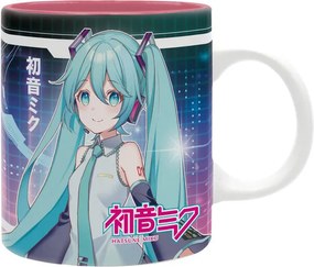 Hrnek Hatsune Miku - Cyberpunk 320 ml