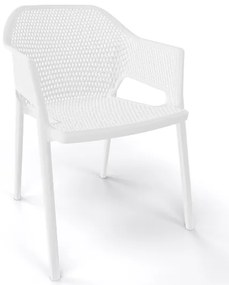 GABER - Židle MINUSH, bílá
