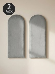 Sinsay - Čalouněné stěnové panely 2 pack - šedá